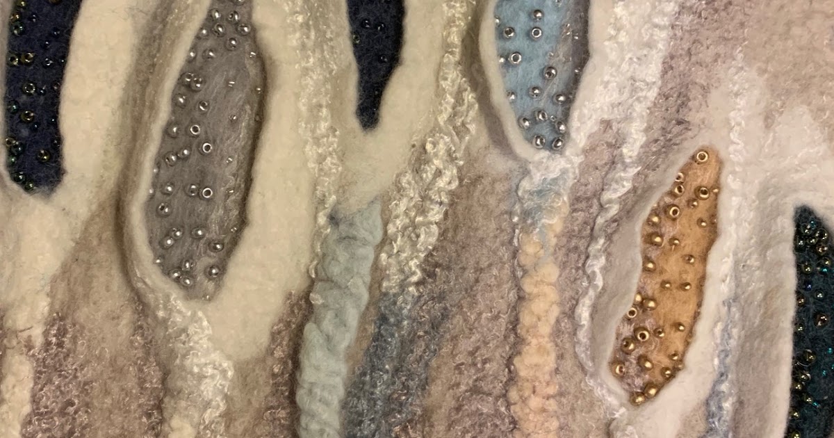 Fine Fiber Art: Wall Fiber Art