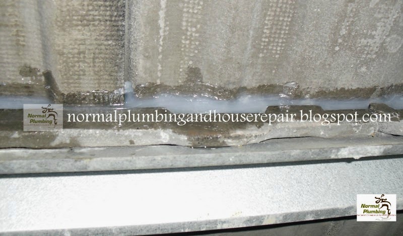 NORMAL PLUMBING: MEMBAIKI SILING BOCOR DI BANDAR BARU BANGI, SELANGOR