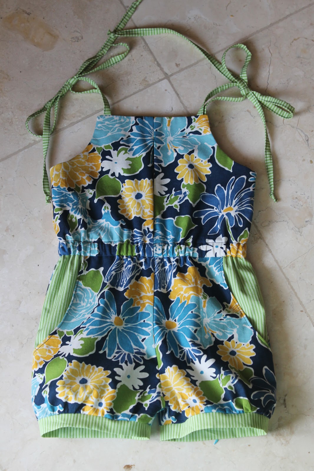 Cookin' & Craftin': Pleated Playsuit