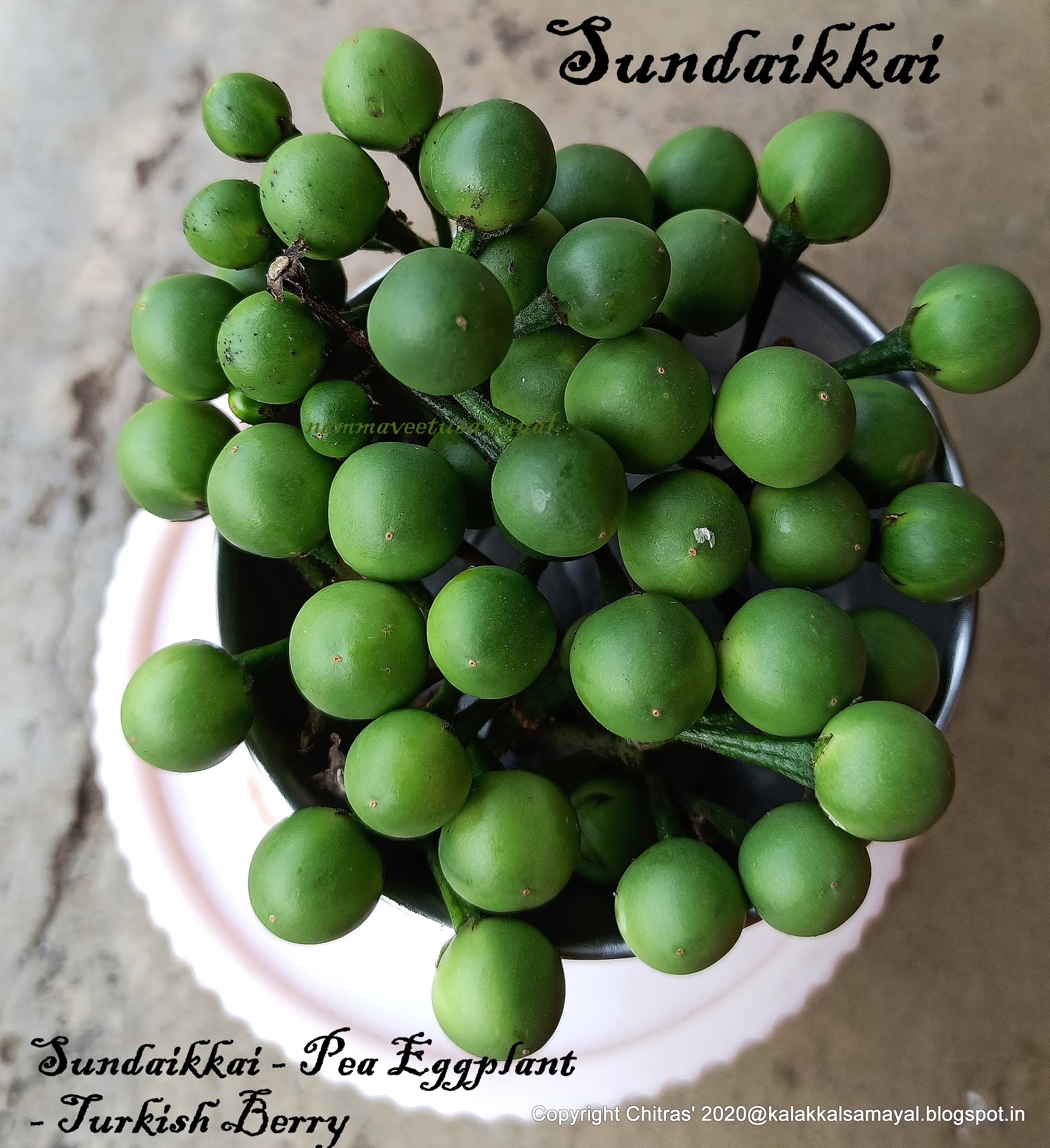 kalakkalsamayal: Sundaikkai_Koottu