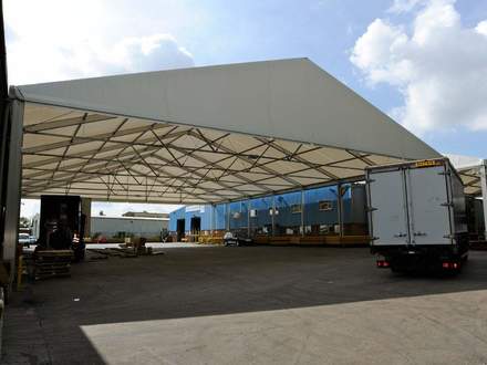 Tenda Gudang Kawasan Industri Bekasi Cikarang - LIMA - Jual Tenda ...
