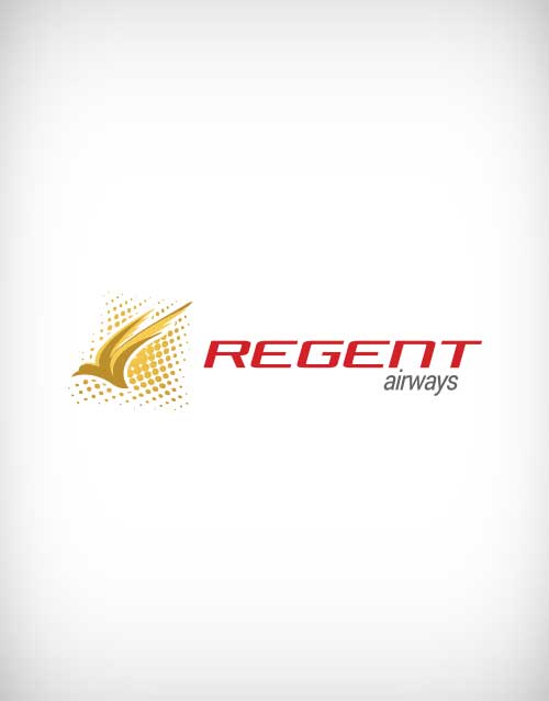 regent airways vector logo