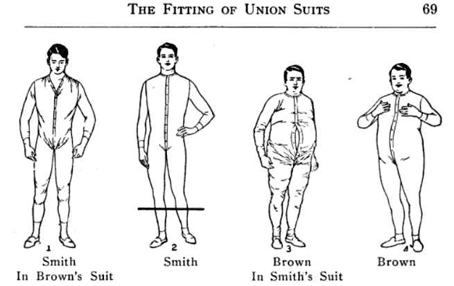 Union Suit Fan