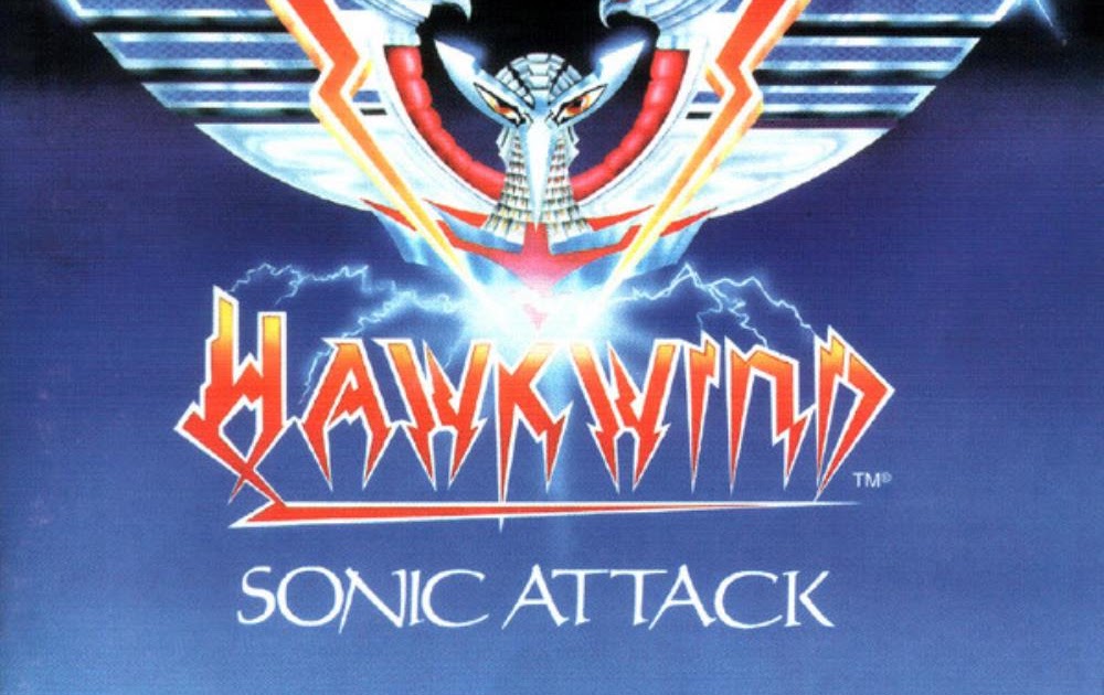 Classic Rock Covers Database: Hawkwind - Sonic Attack (1981)