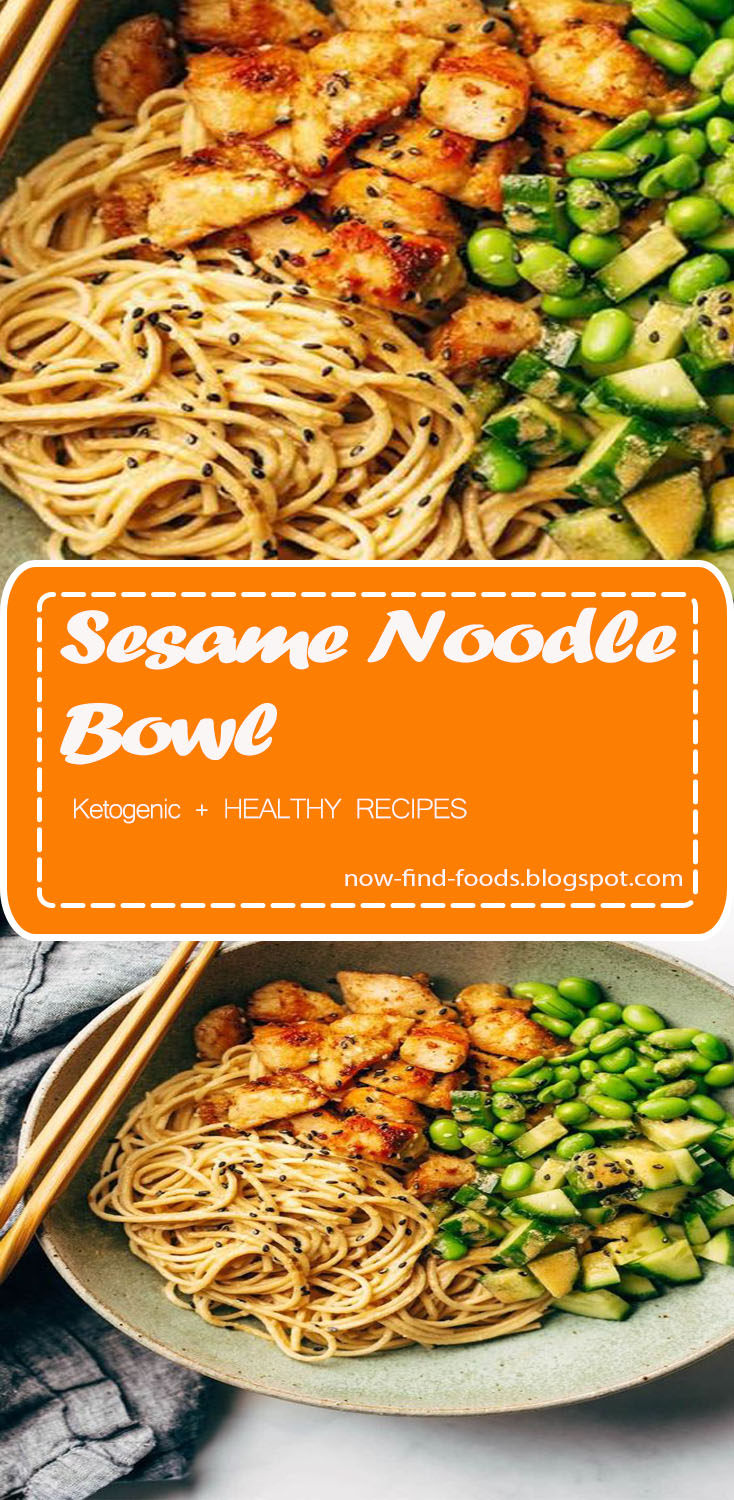 Sesame Noodle Bowl - Now Find Foods