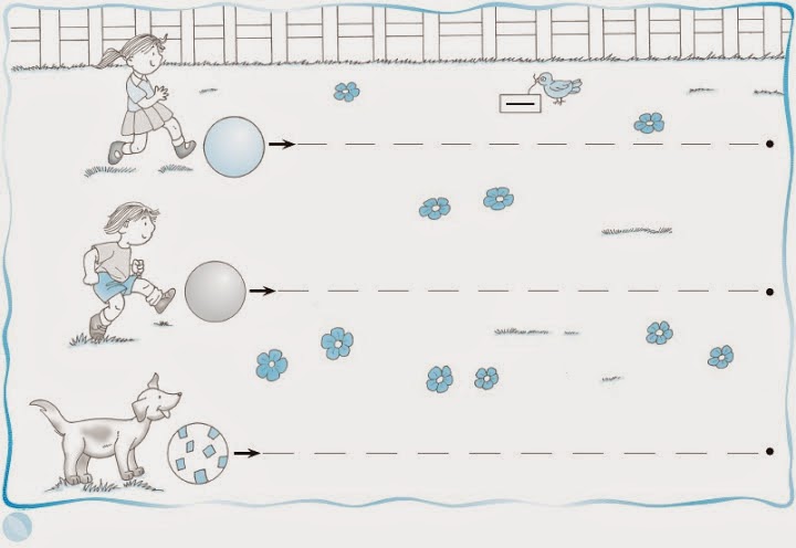 INFANTILES DE ANA V.: GRAFOMOTRICIDAD: EL TRAZO HORIZONTAL