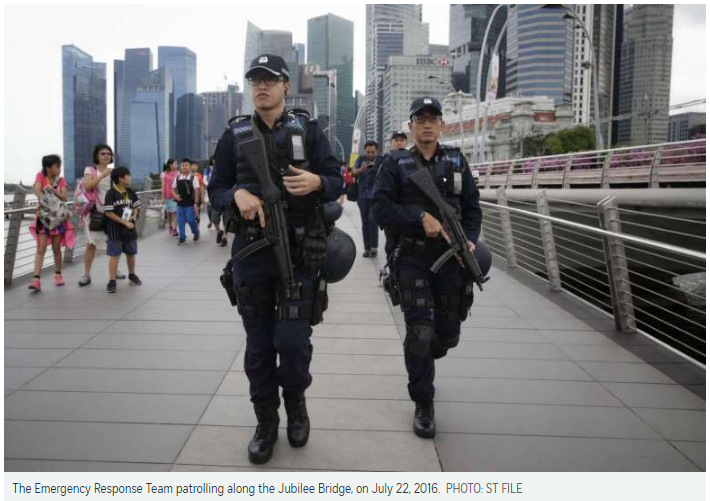 If Only Singaporeans Stopped to Think: Law passed to boost security at ...