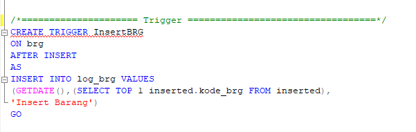 [SQL Server] Trigger | AL Gzl