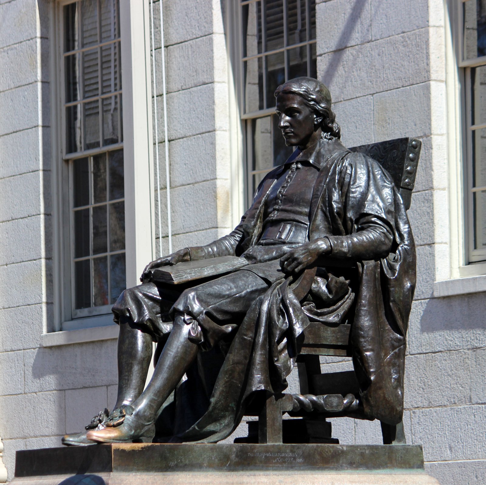 Salt Water New England: Harvard and Governor Thomas Dudley