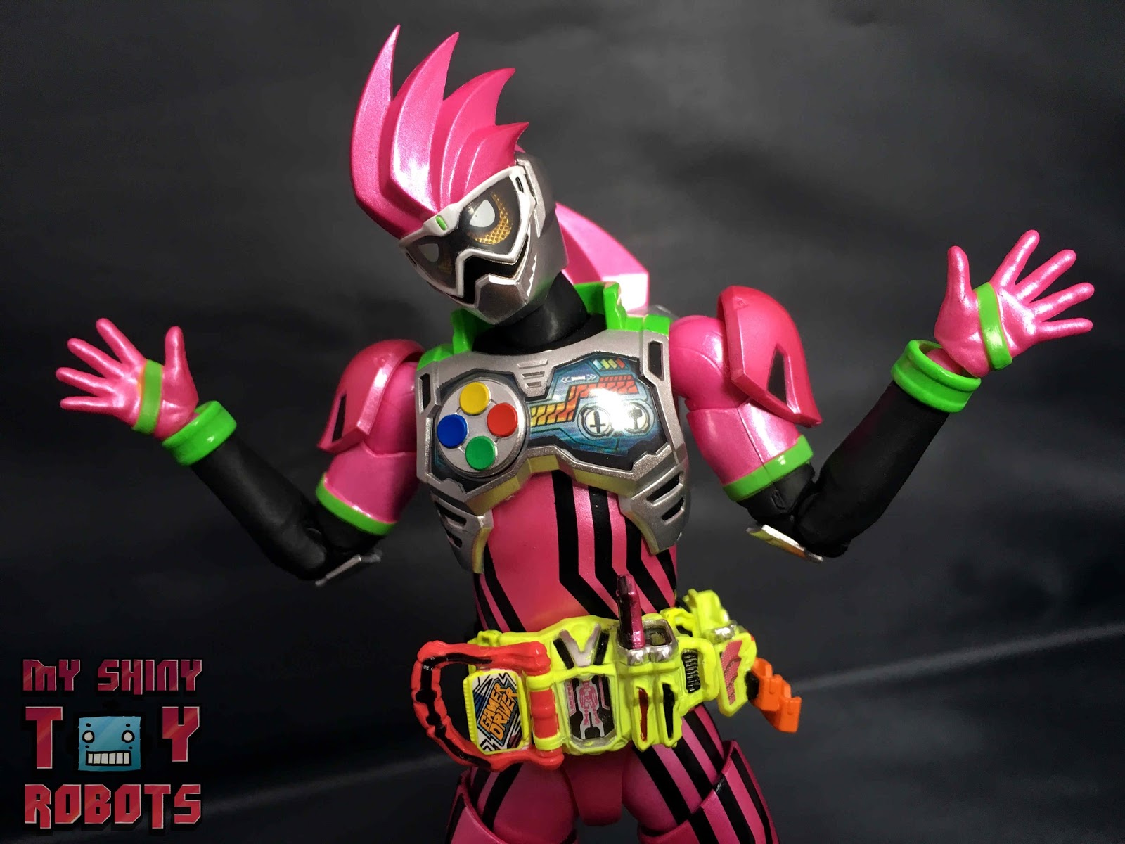 My Shiny Toy Robots: Toybox REVIEW: S.H. Figuarts Kamen Rider Ex-Aid ...