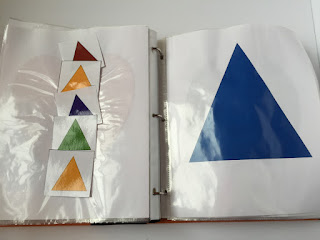 Miss Martel's Special Class: Adaptive Work Binder