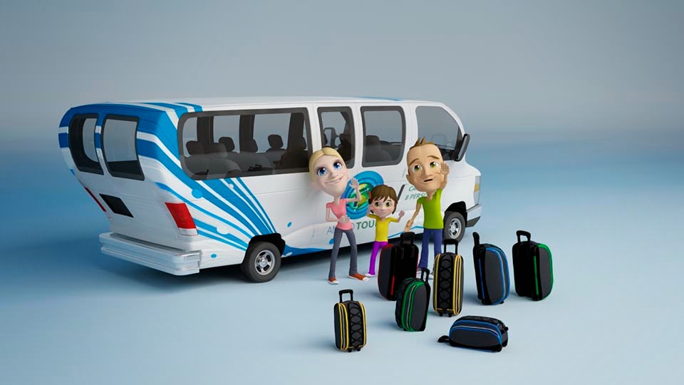 Personajes Amigo Ticket | Ancora Virtual