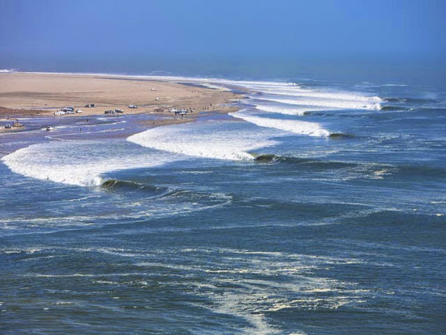 Pasión por el BODYSURF: SKELETON BAY - NAMIBIA. LA IZQUIERDA ETERNA