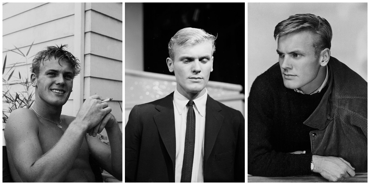 Heartthrob of the ‘50s: A Look Back at a Young and Handsome Tab Hunter ...