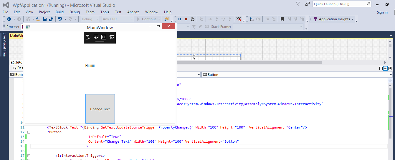 Events Interactivity In Wpf Mvvm 0834