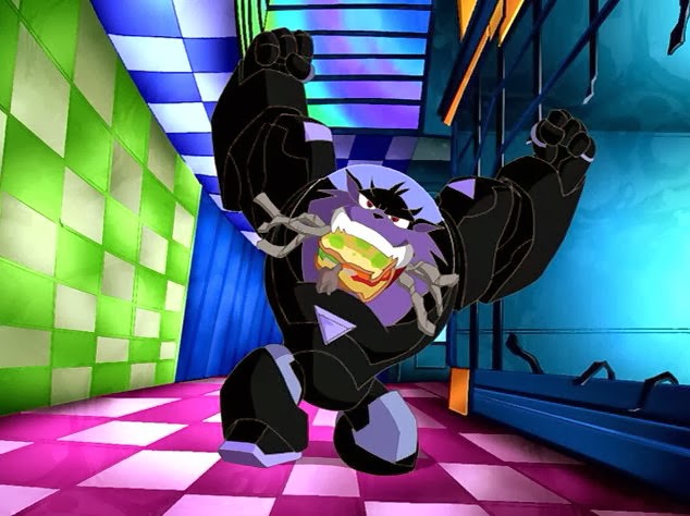 Loonatics Unleashed Slam Tasmanian