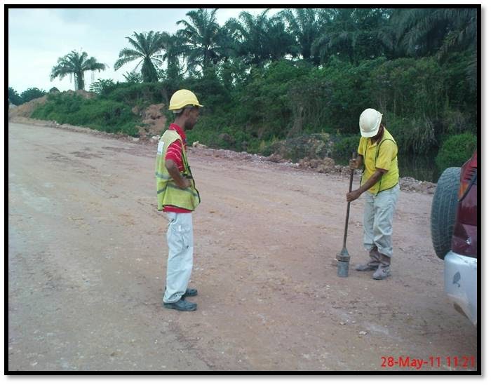 JEMPOLSLIFE: FIELD DENSITY TEST - EARTHWORK