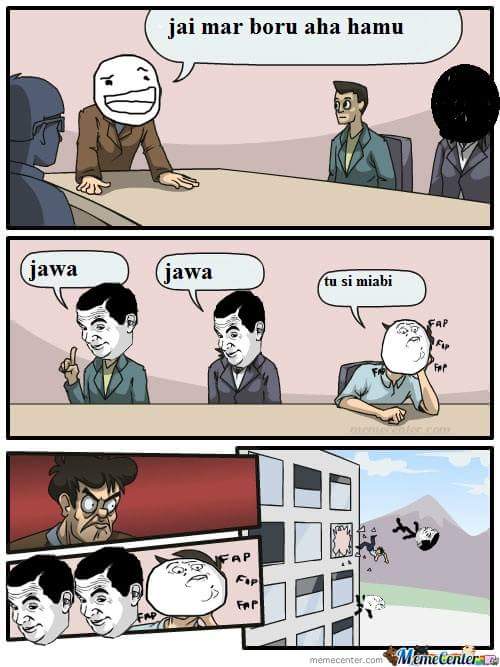 Dabuhon!! ~ Meme Batak