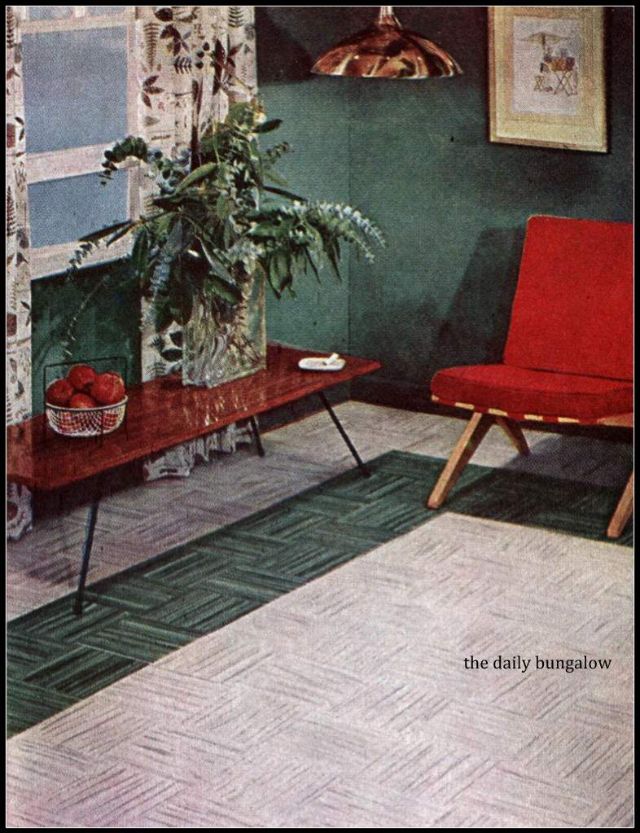 44 Cool Pics That Defined the Fifties Linoleum Styles ~ Vintage Everyday