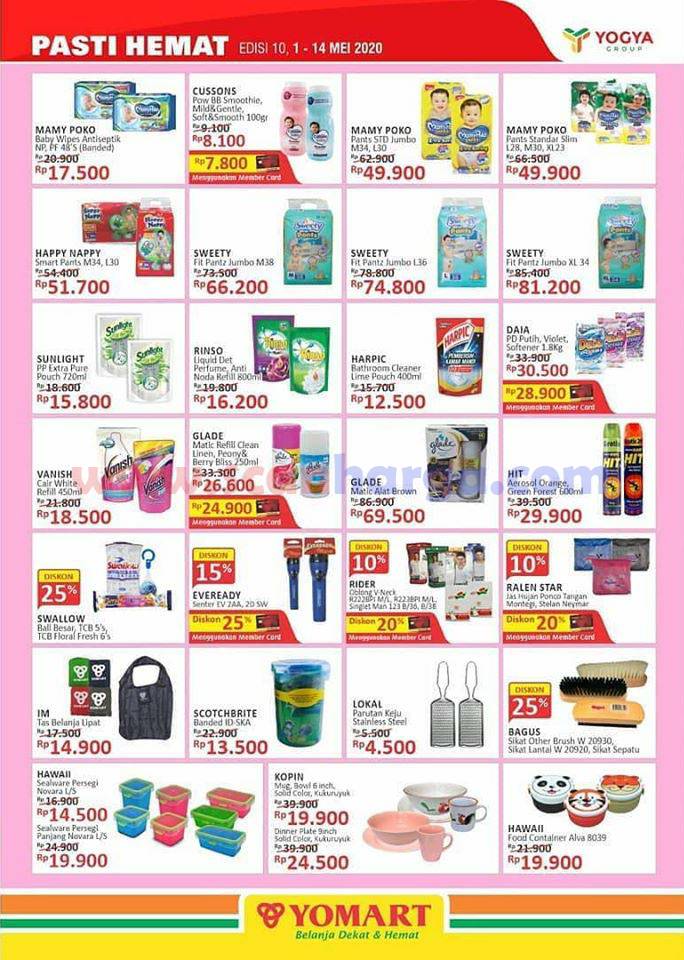 √ Promo Katalog Yomart Terbaru 15 - 28 Mei 2020