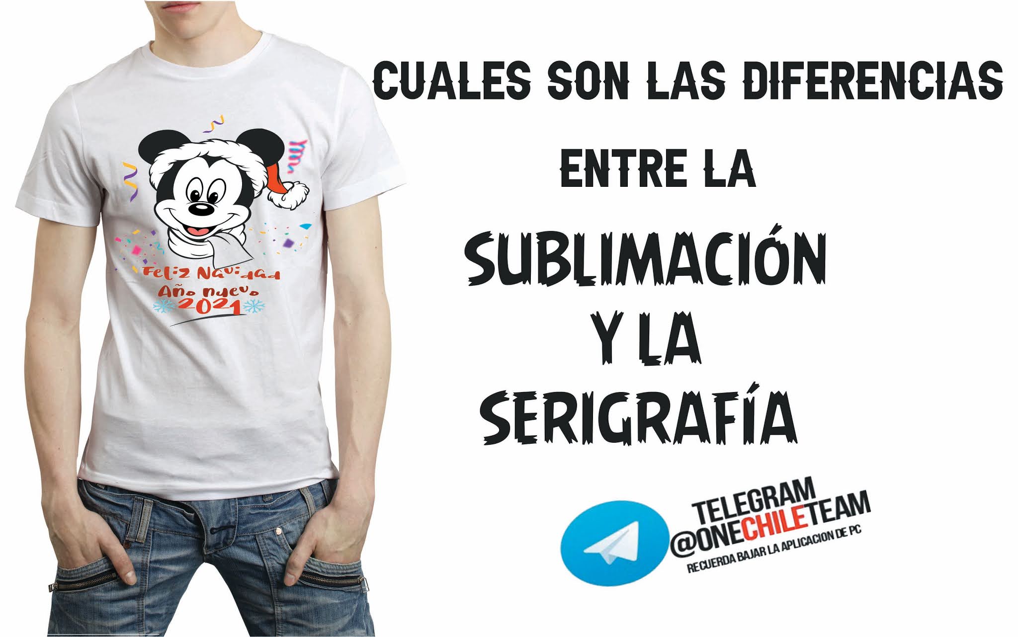 CUALES SON LAS DIFERENCIAS ENTRE LA SUBLIMACIÓN Y LA SERIGRAFÍA