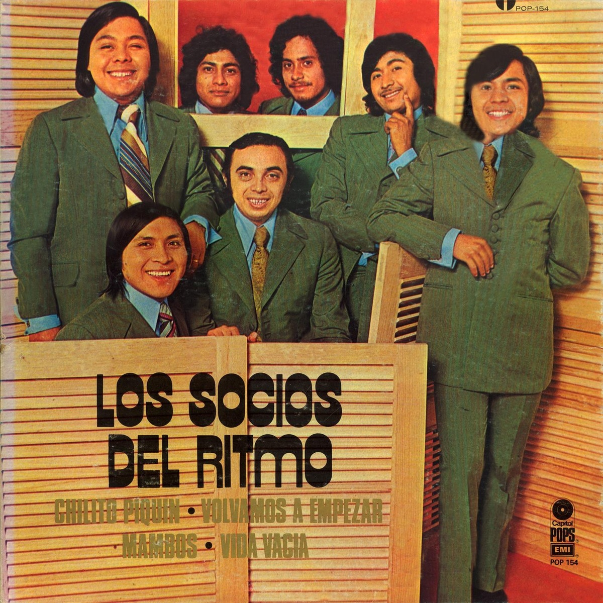Mis discografias : Discografia Los Socios Del Ritmo