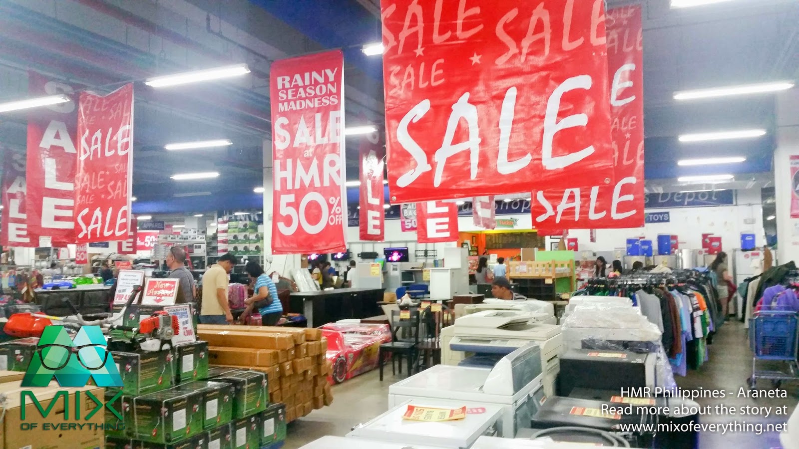 My Visit at HMR Araneta. - Blog for Tech & Lifestyle