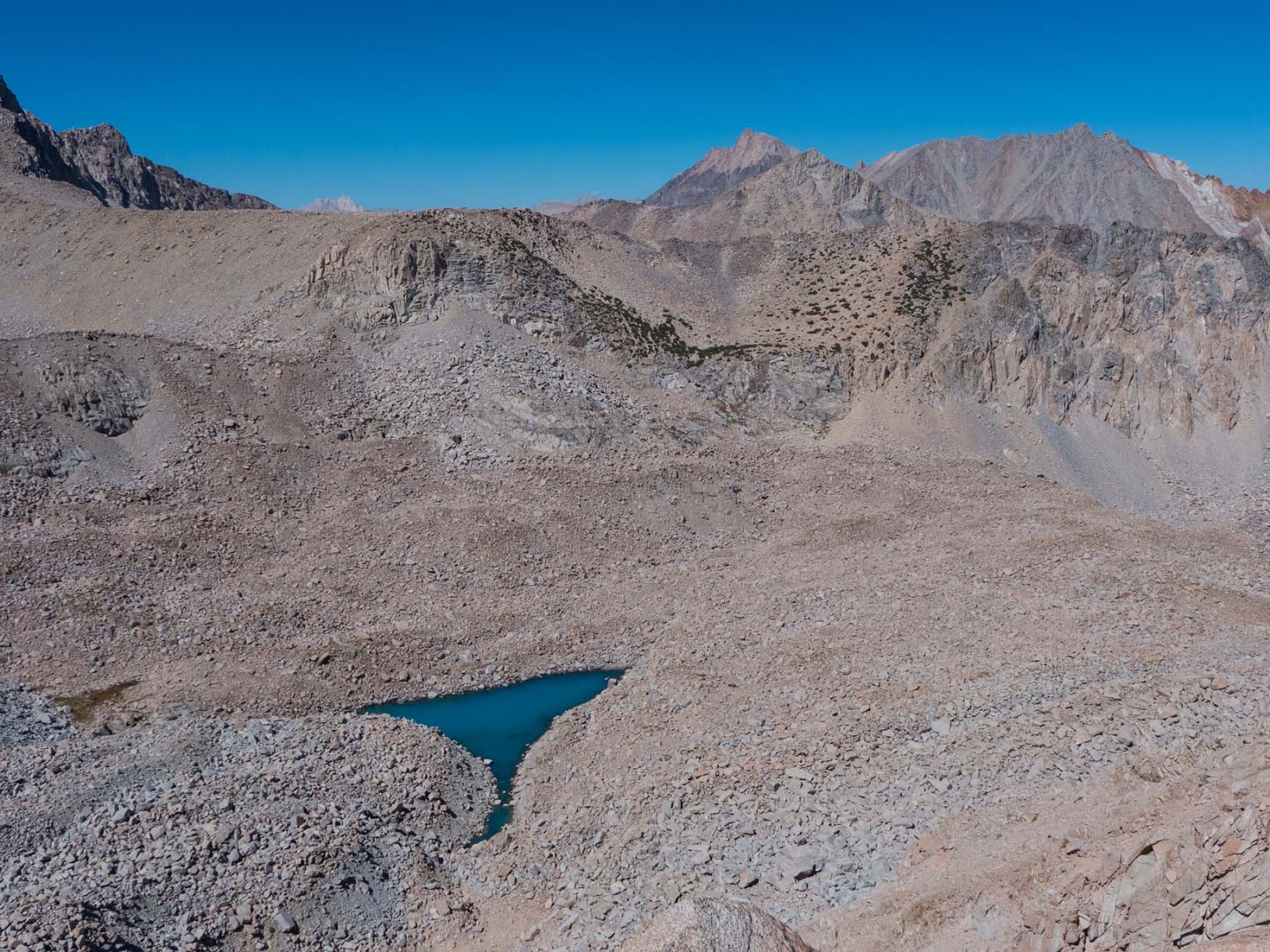 Macpaulster's Blog: Piute Pass, Alpine Col, Darwin Bench, Lamarck Col ...