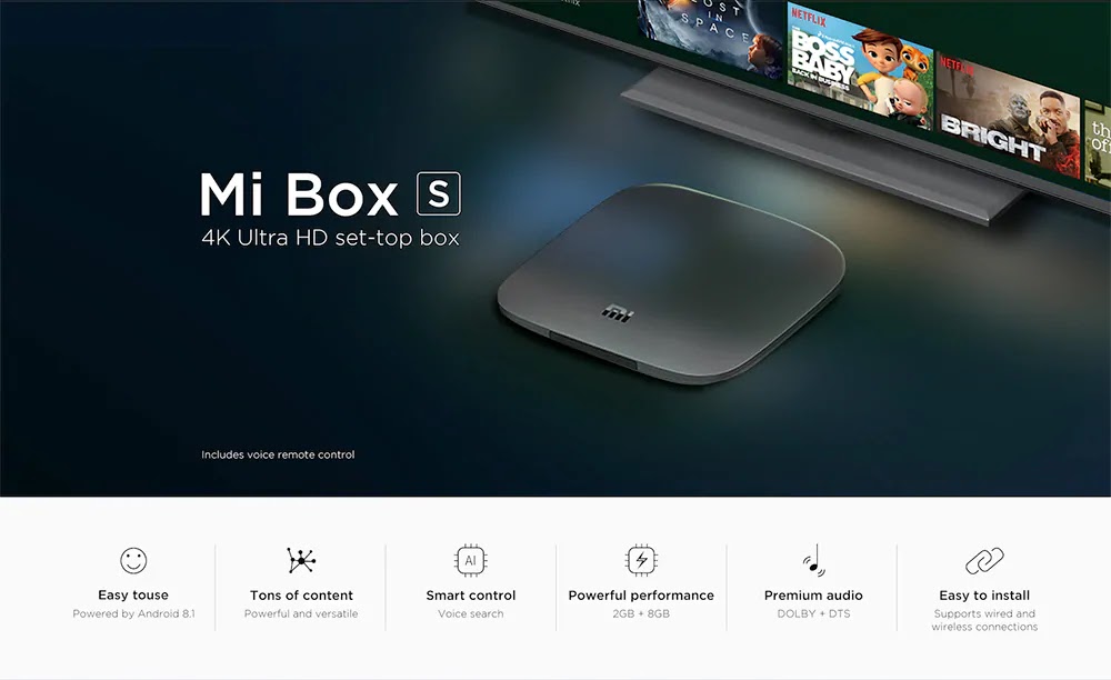 Xiaomi Mi Box S - A nova Mi Box que vem substituir a Mi Box ...