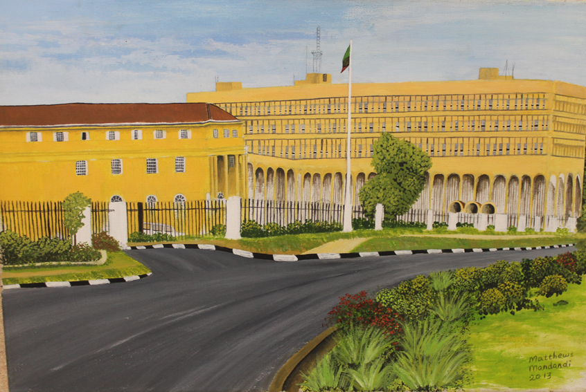 Andrew Mulenga's Hole In The Wall: Shoppers pick favourites at Manda Hill