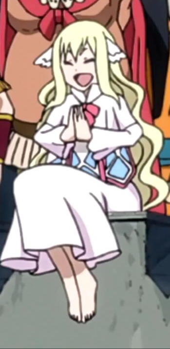 Anime Feet: Fairy Tail: Mavis Vermillion