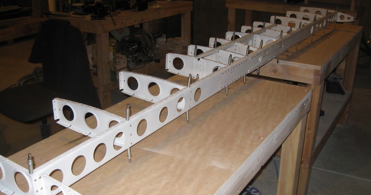 E's Van's RV-14A: Empennage: Horizontal stabilizer. Ribs and stringers ...