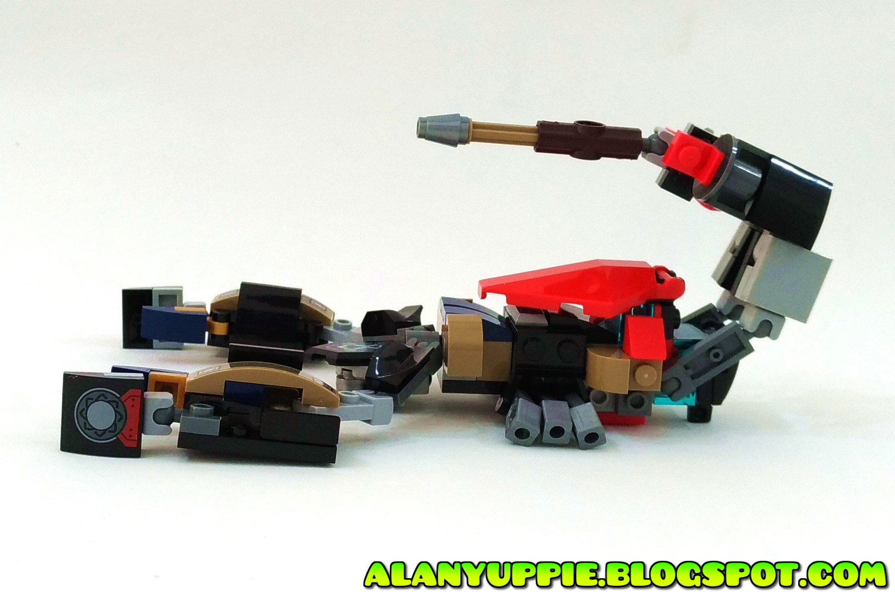 Alanyuppie's LEGO Transformers: Video Tutorial: LEGO Transformer ...