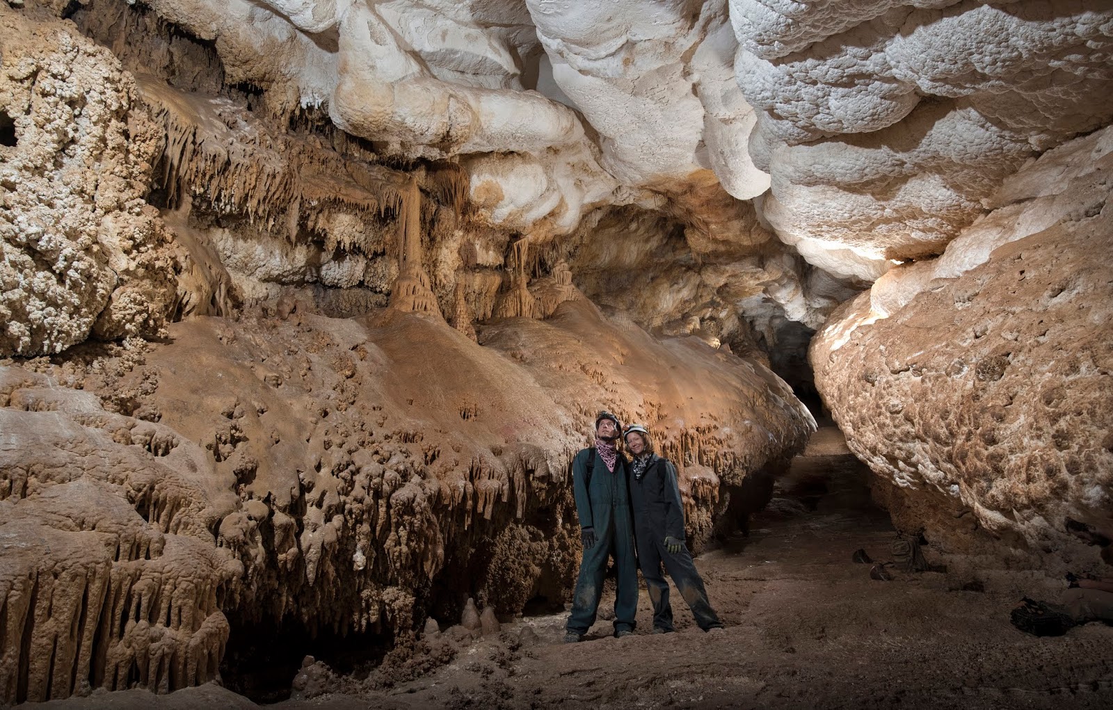 GOSHUTE CAVE, NEVADA - ADAM HAYDOCK