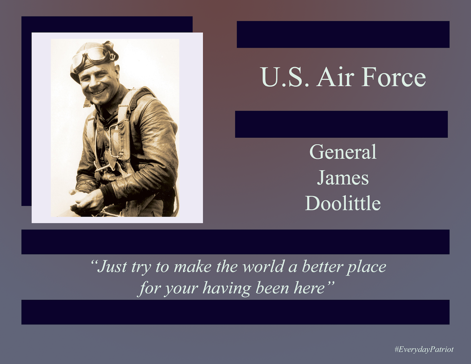 An Airman's Story: General James "Jimmy" Doolittle