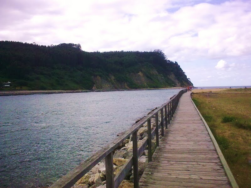 Fotografia viajera Lacoma 07: Playa de Rodiles - Asturias