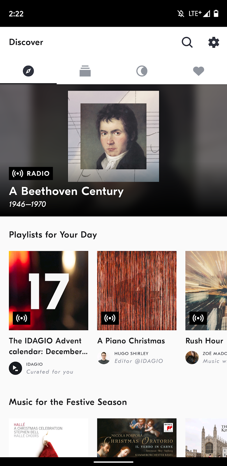 IDAGIO 古典音樂的 Spotify， 200萬首曲目高音質串流播放