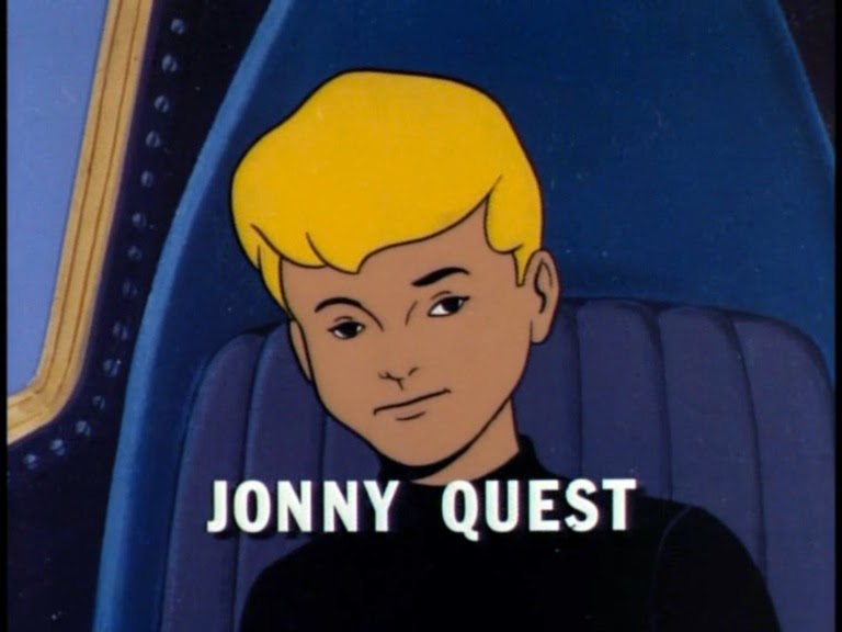 MUNDO HANNA-BARBERA: Jonny Quest