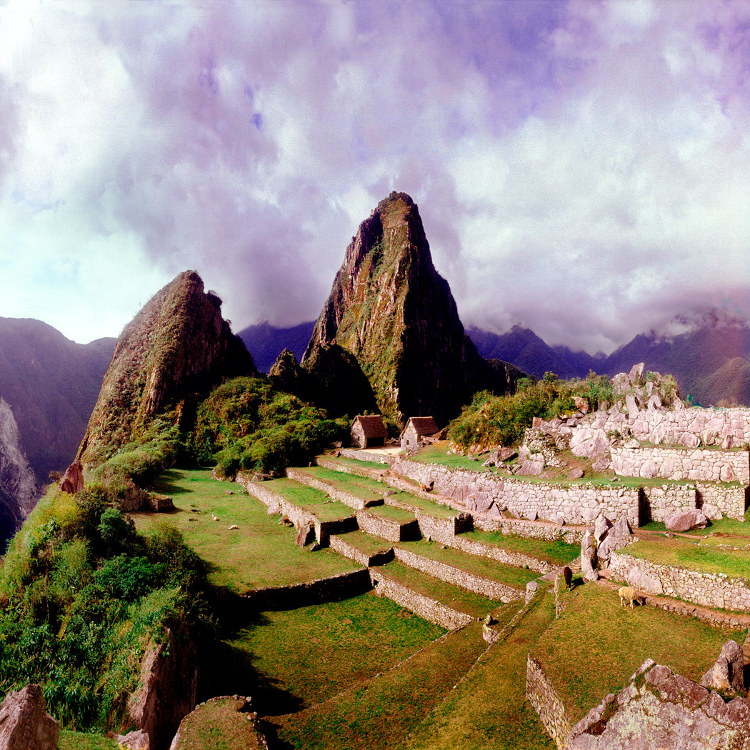 My quiet corner: Machu Picchu - "The Lost City of the Incas"