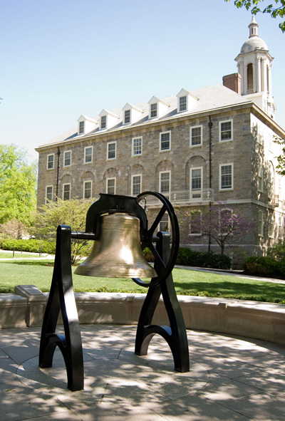 Penn State Special Collections: Old Main: The History of a Penn State ...