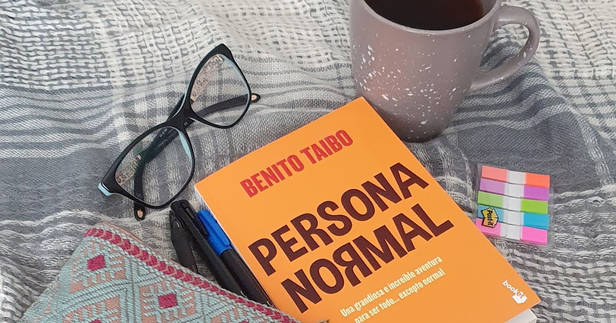 TiNtA y PaPeL: Persona Normal - Benito Taibo