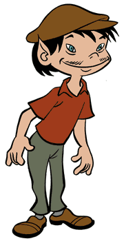 CHISTES DE CONDORITO: Personajes
