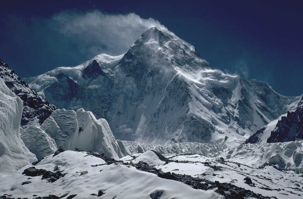 Climbing routes and difficulties Of K2 ~ Great Mountain
