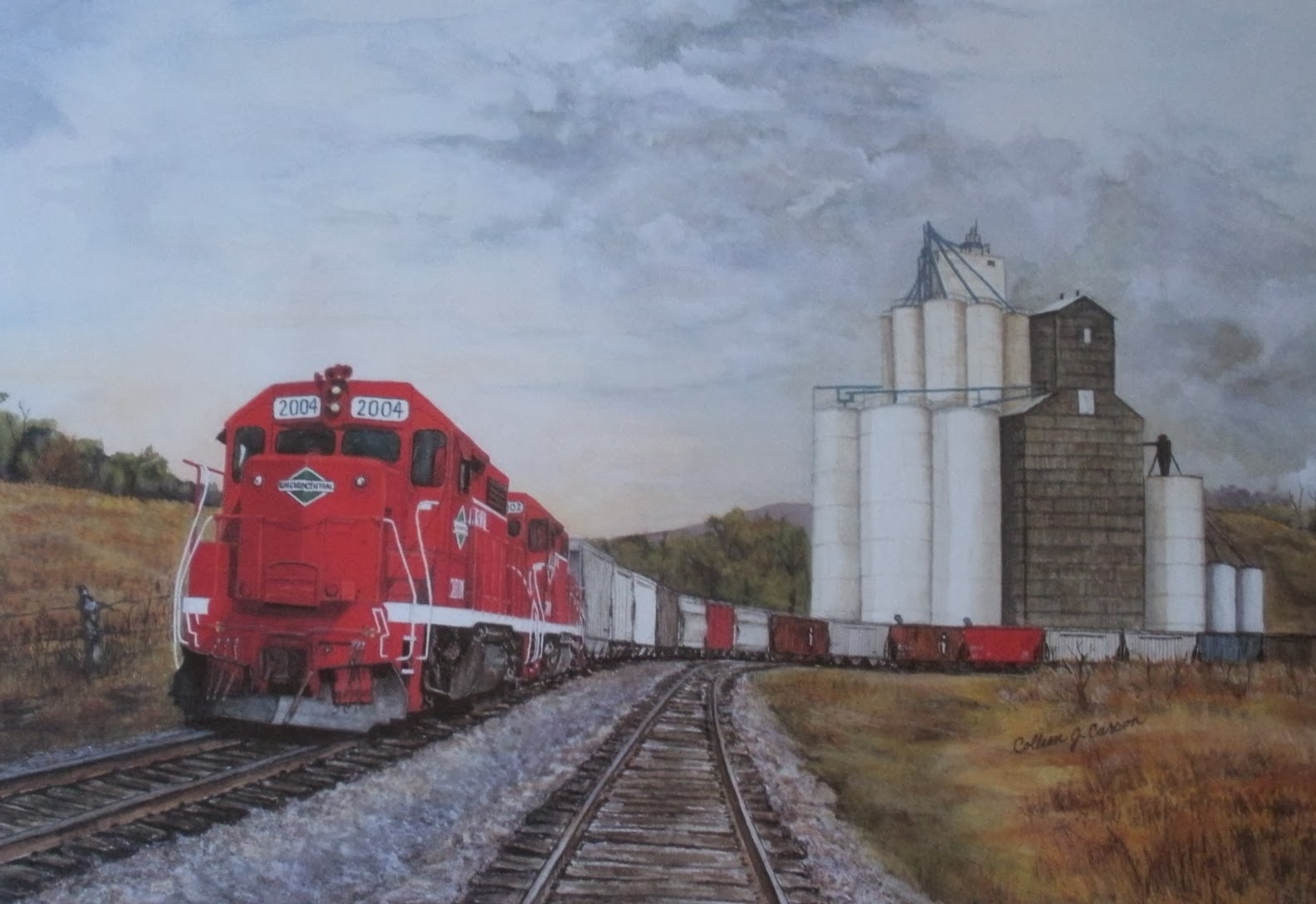 Liberty or Death: Interview with Colleen Carson, IWS