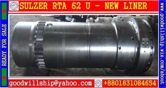 Ship Repairer In Chittagong Port & Mongla Port ; Bangladesh: SULZER RTA ...