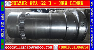 Ship Repairer In Chittagong Port & Mongla Port ; Bangladesh: SULZER RTA ...