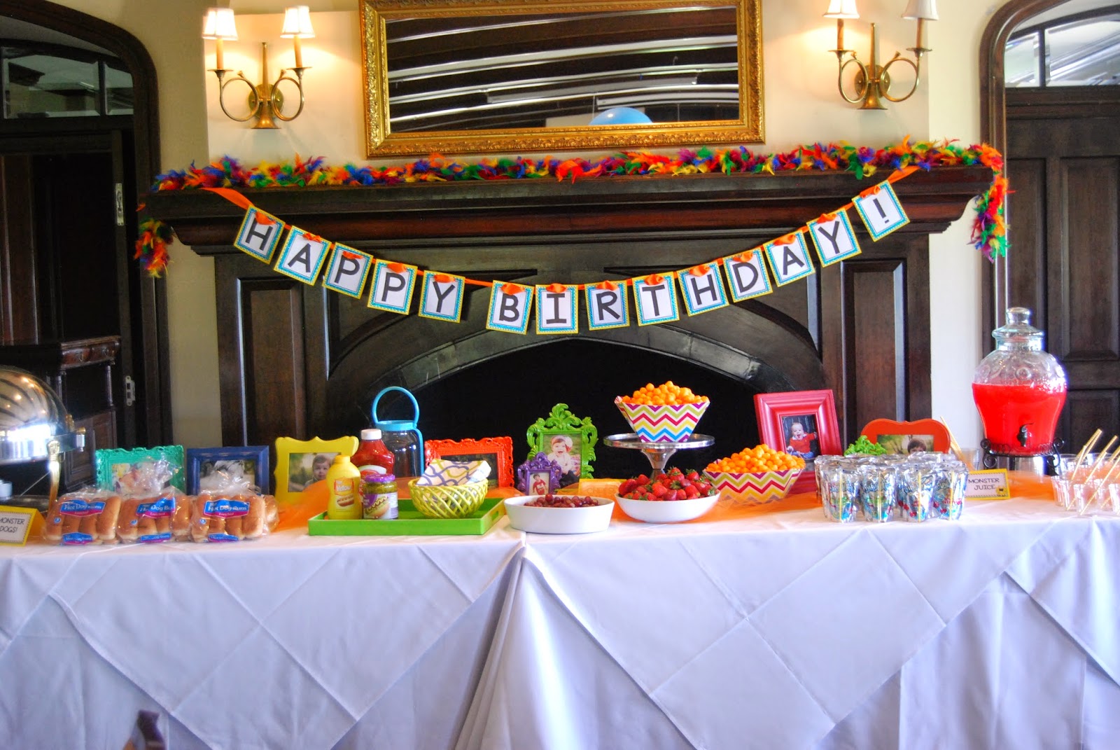 Momfessionals: Birthday Parties Past ;)