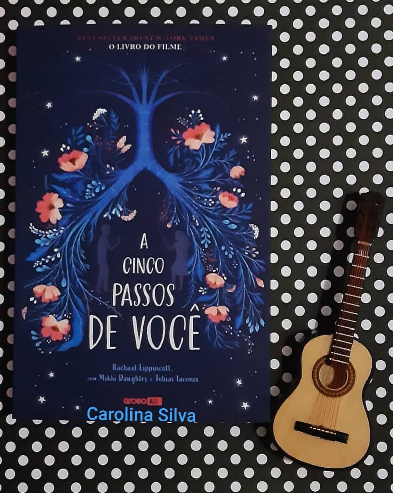 A Cinco Passos De Você Carol And Livros