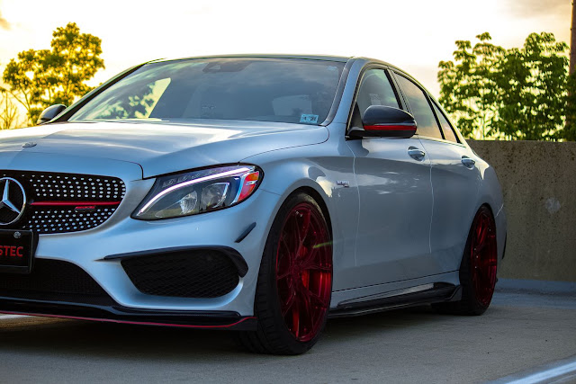 Mercedes-AMG C43 W205 on 20" Signature Wheels | BENZTUNING