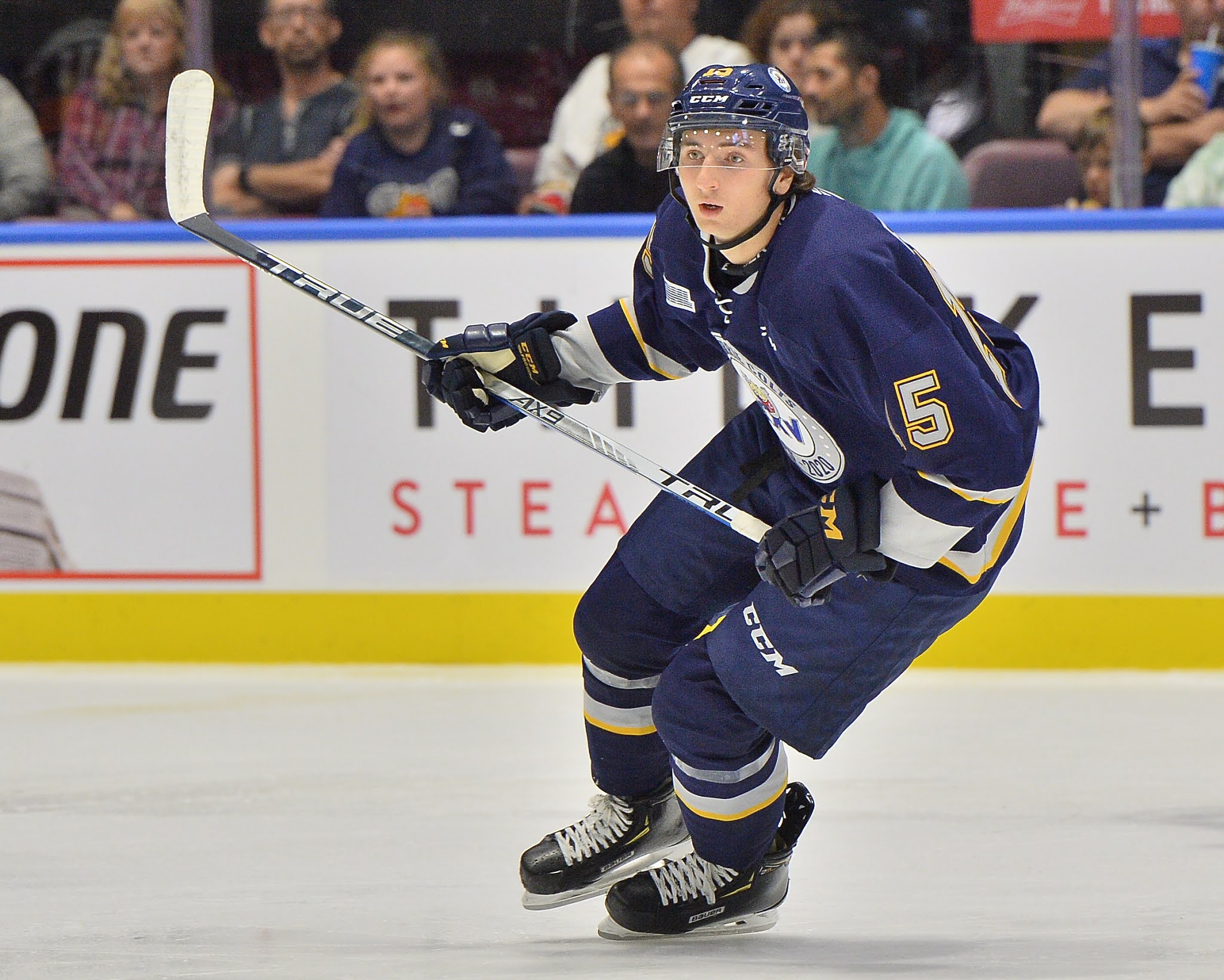 ON THIS DAY IN COLTS HISTORY | Jacob Frasca FIRST OHL Goal | October 4 ...